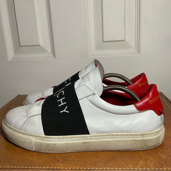 Givenchy | Shoes | Givenchy City Sport Sneakers In Leather With ...